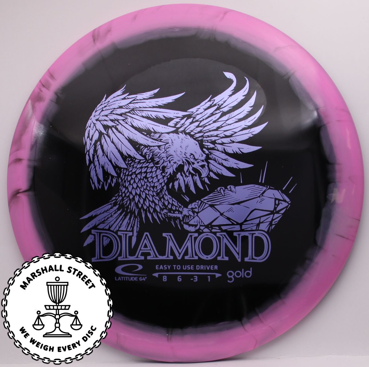 Gold Orbit Diamond • Marshall Street Disc Golf