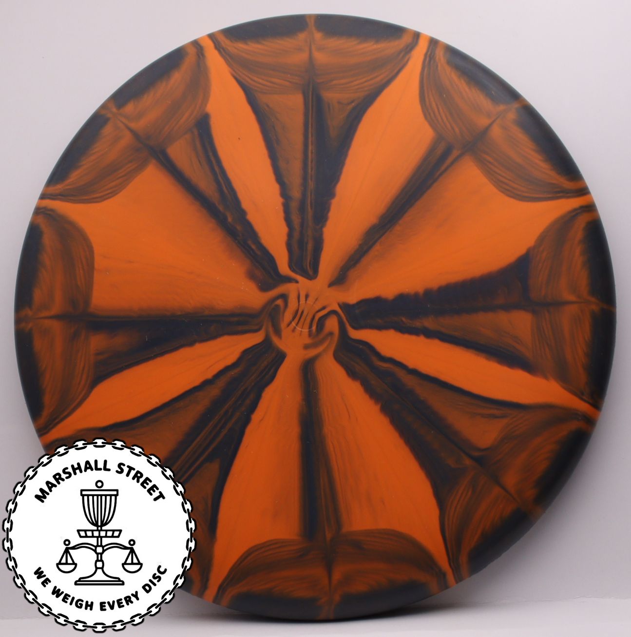 Retro Burst Dagger, Blank • Marshall Street Disc Golf