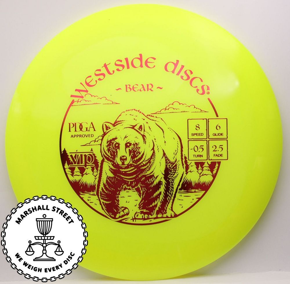 X-Out VIP Bear • Marshall Street Disc Golf