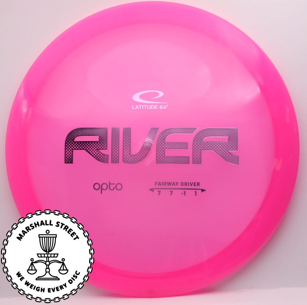 X-Out Opto River • Marshall Street Disc Golf