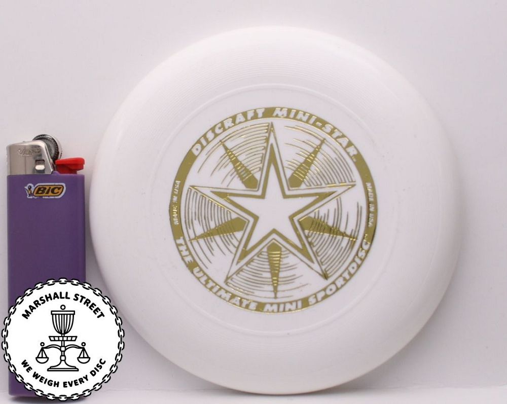 Discraft Mini UltraStar • Marshall Street Disc Golf