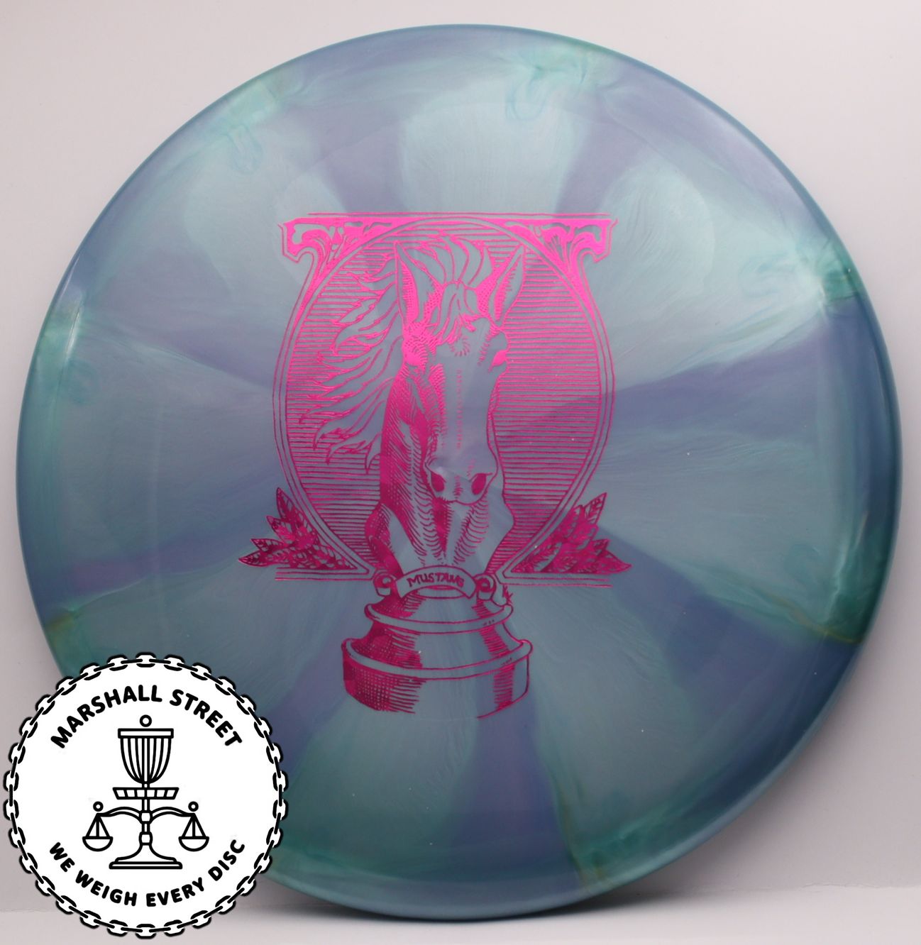 Sublime Swirl Mustang, UV XRay • Marshall Street Disc Golf