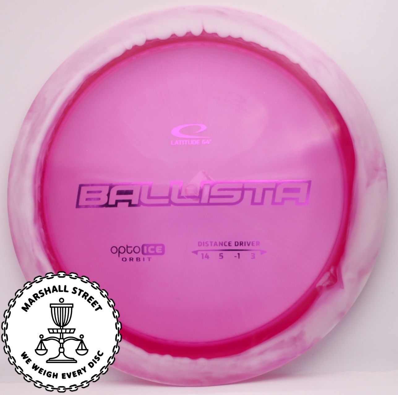 Opto Ice Orbit Ballista • Marshall Street Disc Golf