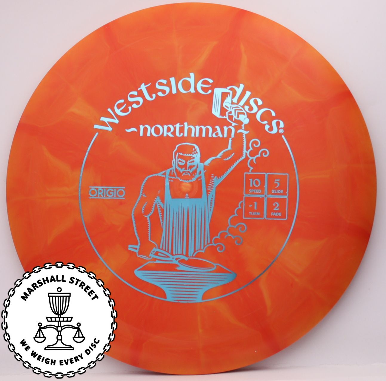 Origio Burst Northman • Marshall Street Disc Golf
