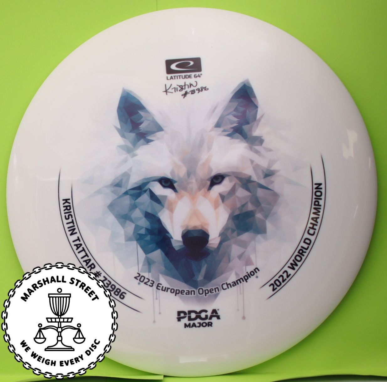 Gold River, Tattar European O • Marshall Street Disc Golf