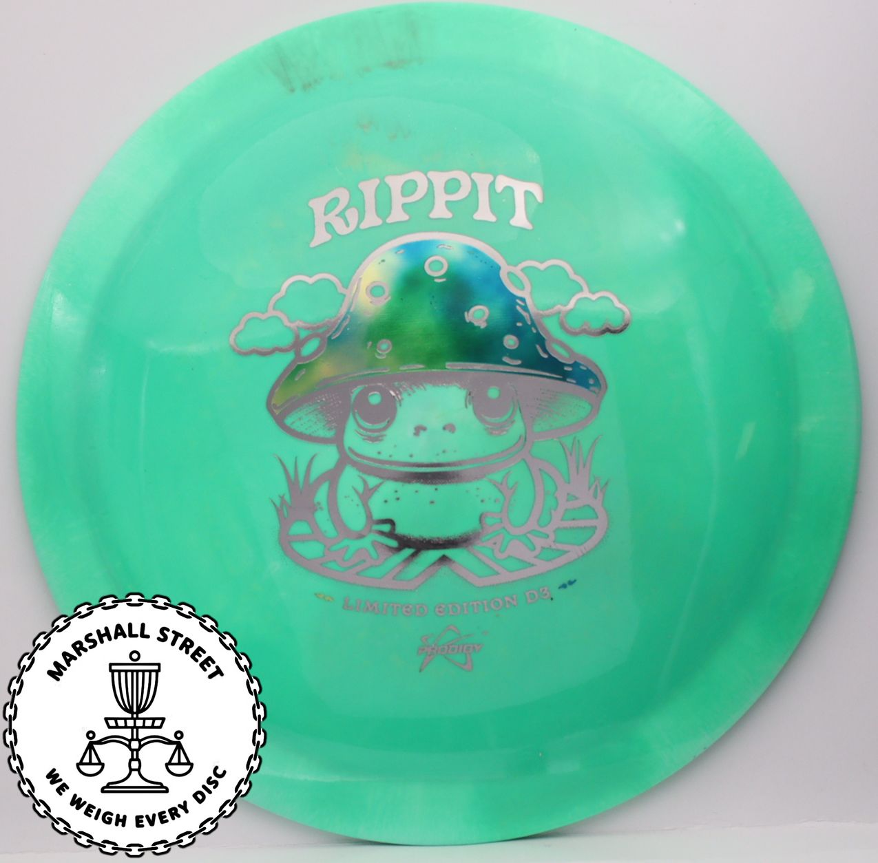 Prodigy D3 Air Spectrum Rippit • Marshall Street Disc Golf
