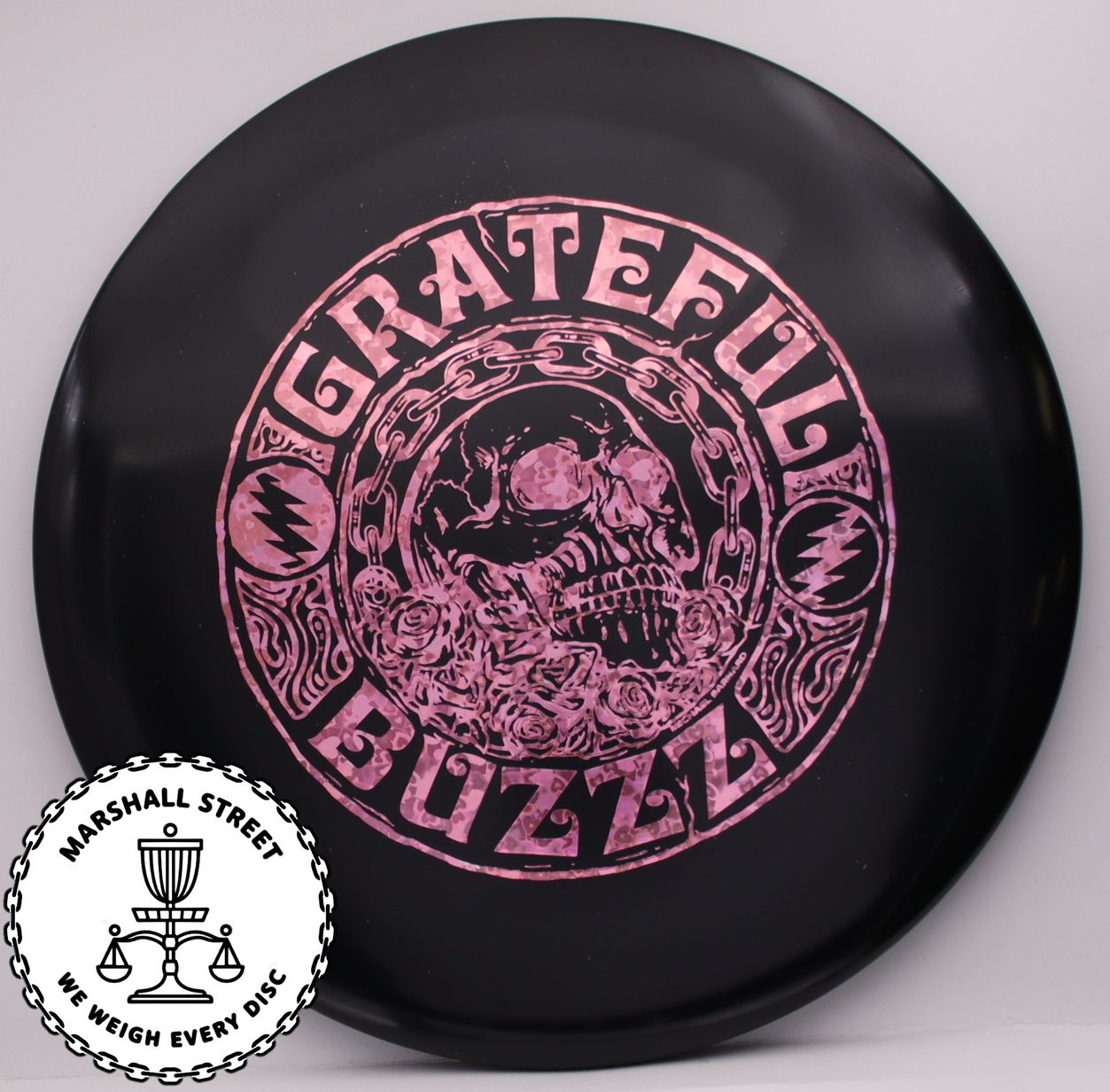 Midnight Grateful Buzzz LO '23 • Marshall Street Disc Golf