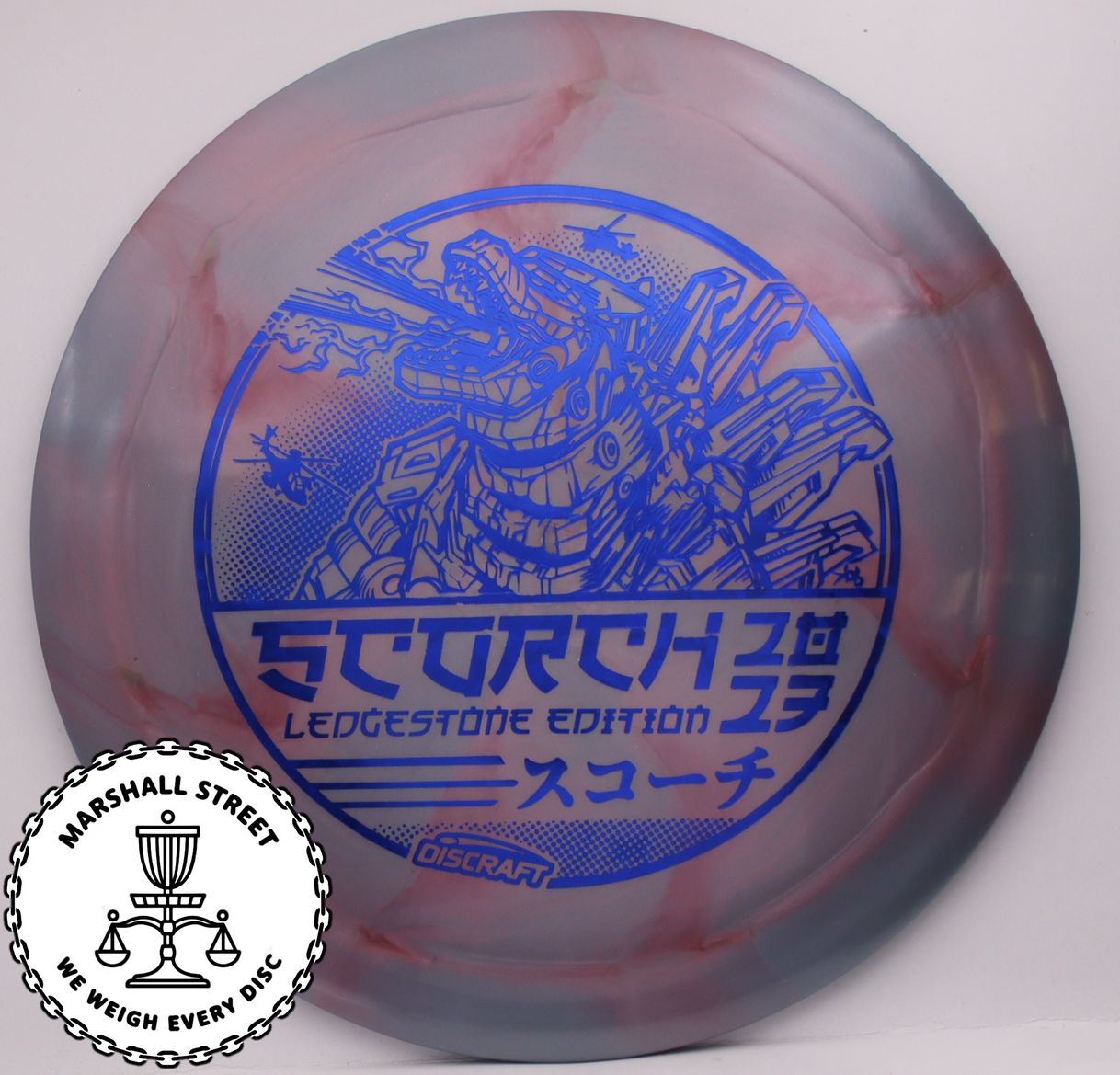 Titanium Scorch, LO '23 • Marshall Street Disc Golf