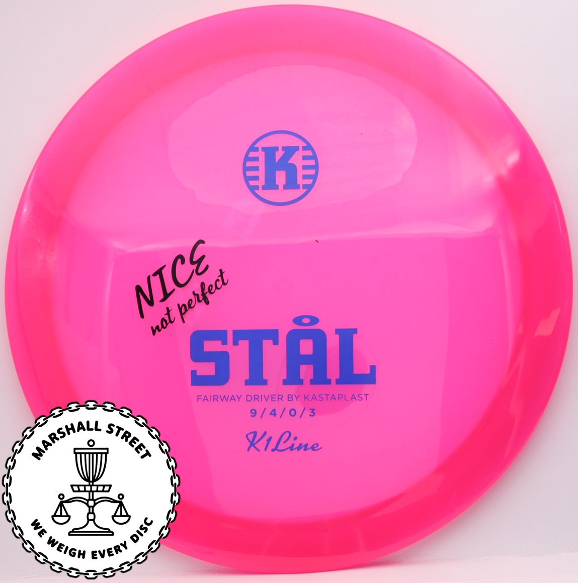 X-Out K1 Stal • Marshall Street Disc Golf