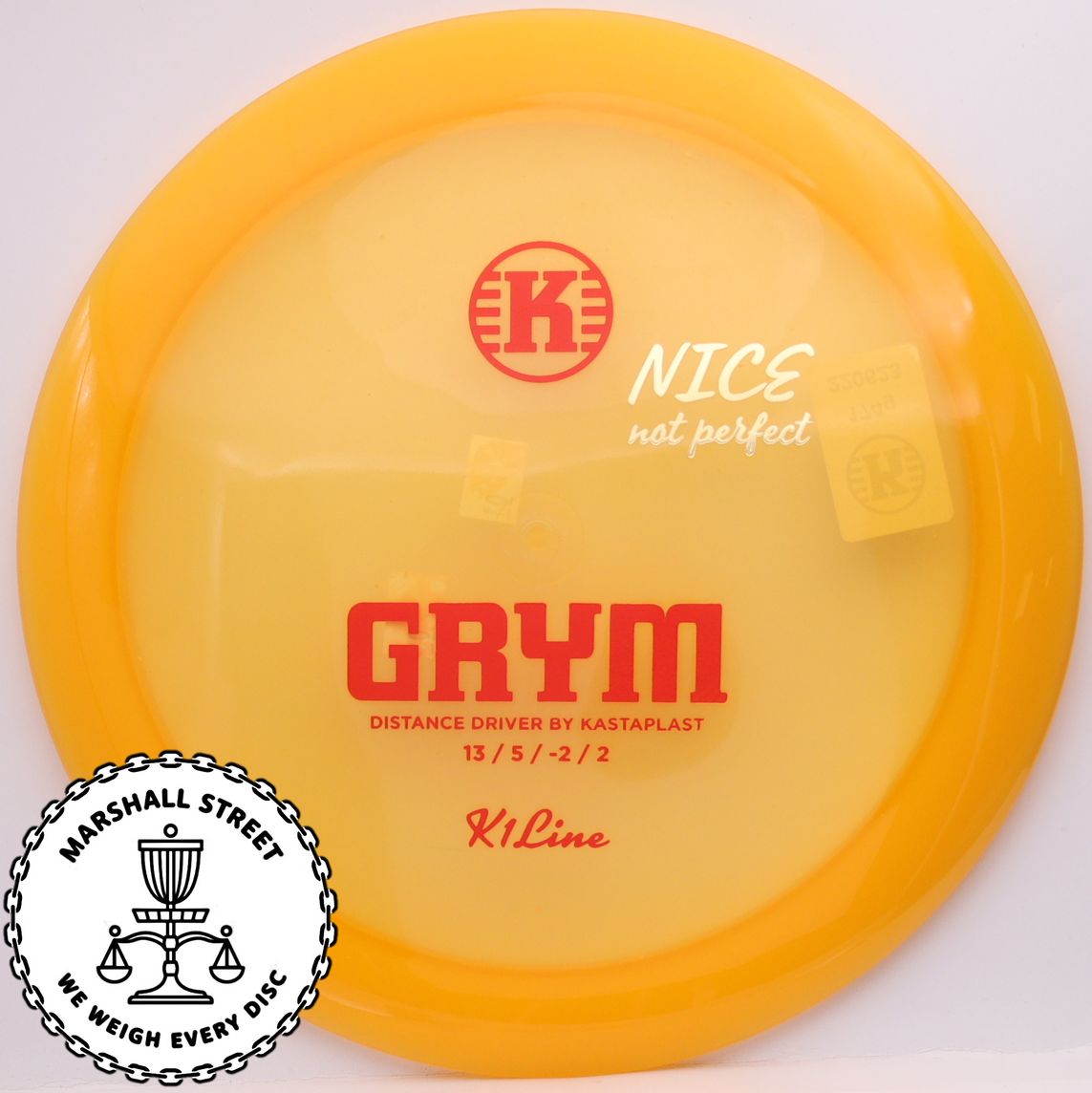 X-Out K1 Grym • Marshall Street Disc Golf