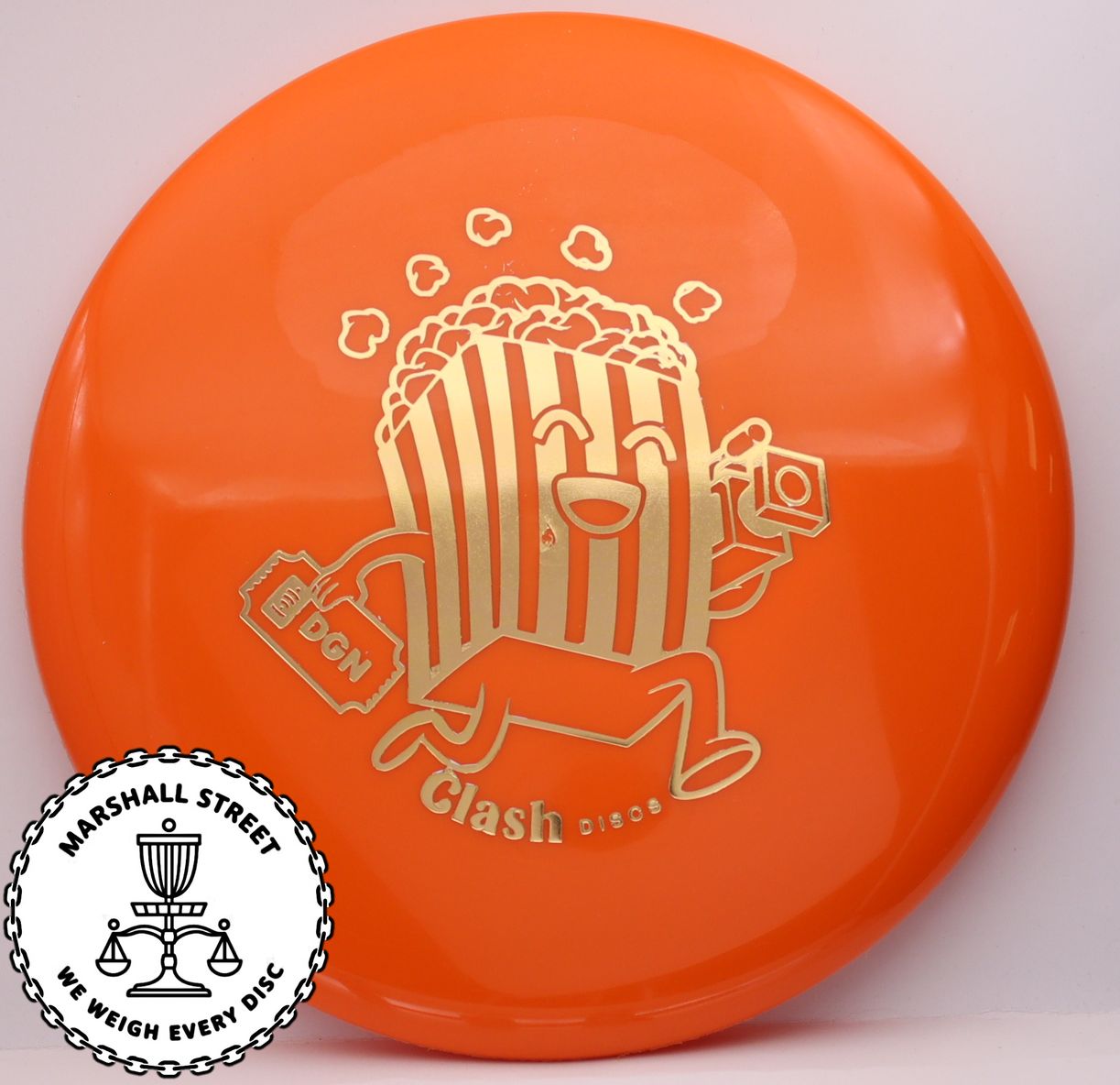 Steady Popcorn, DGN • Marshall Street Disc Golf