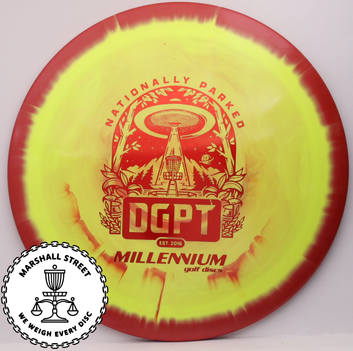 Helio Falcon, DGPT GP • Marshall Street Disc Golf