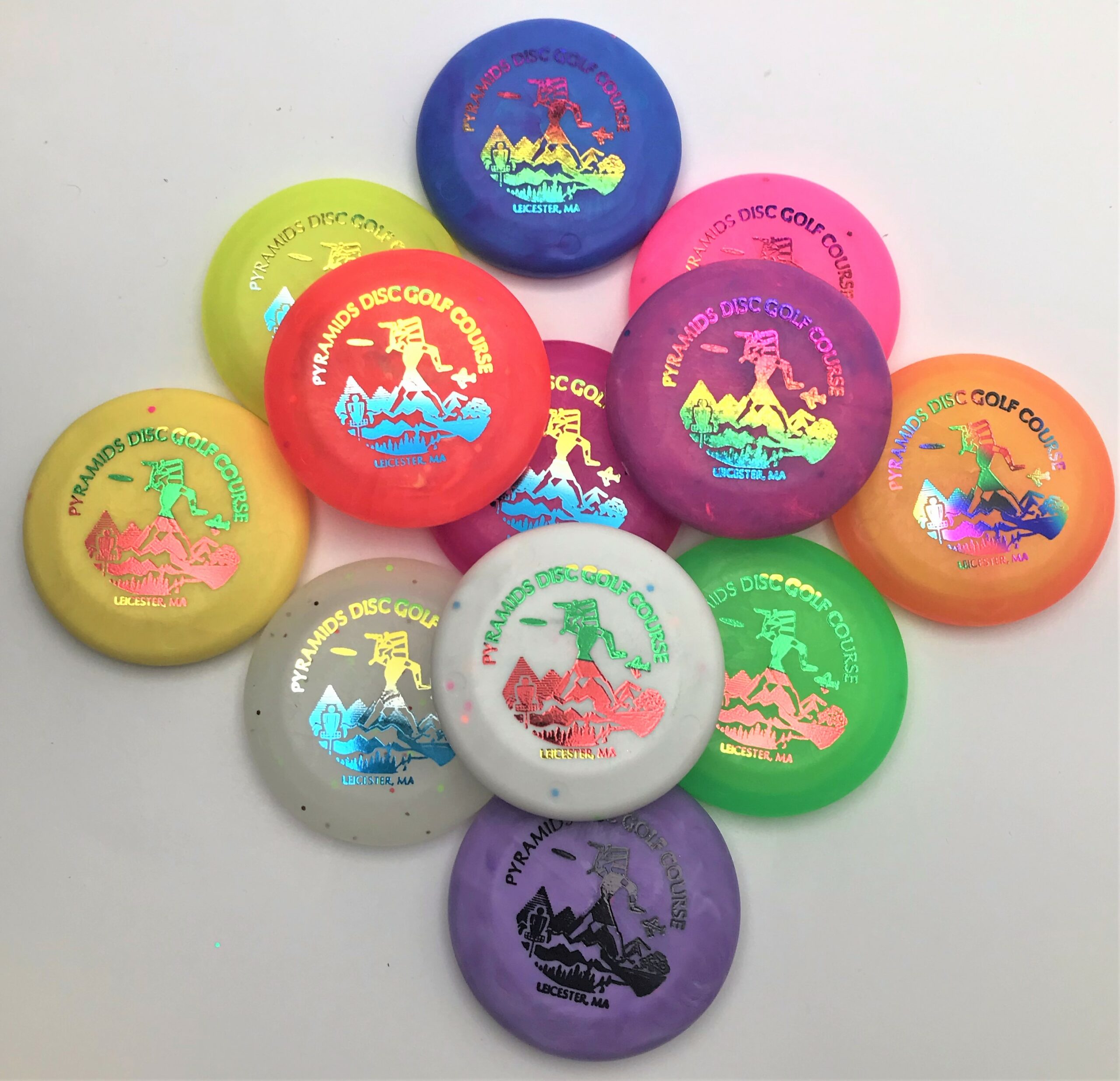 Zing Can Capper Mini, Pyramids • Marshall Street Disc Golf
