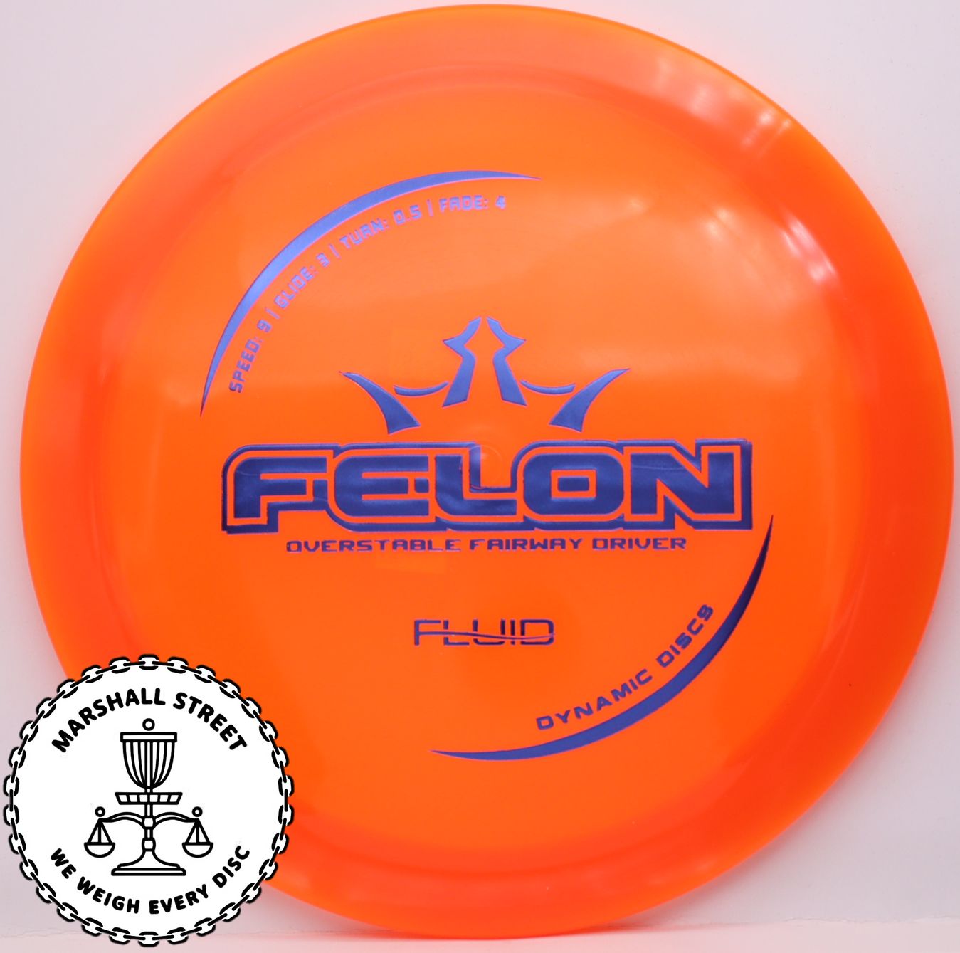Fluid Felon • Marshall Street Disc Golf