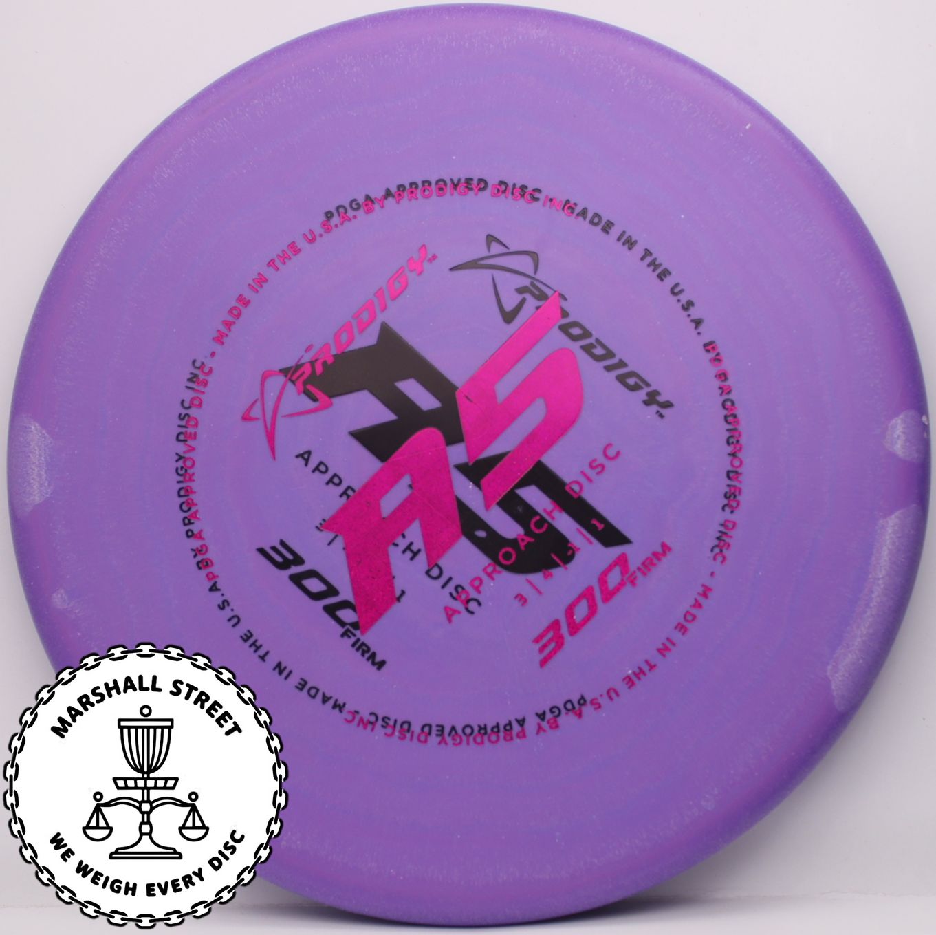 X-Out Prodigy A5, 300 Firm • Marshall Street Disc Golf