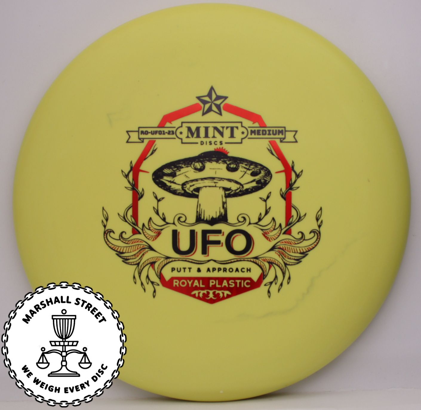 Royal UFO, Medium • Marshall Street Disc Golf