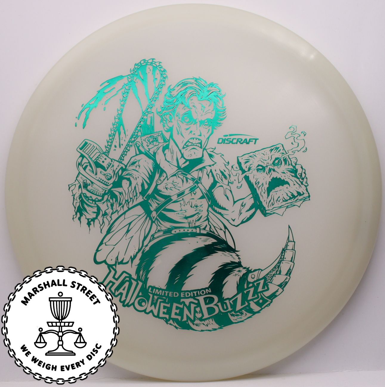 Z Glo Halloween Buzzz, 2023 • Marshall Street Disc Golf
