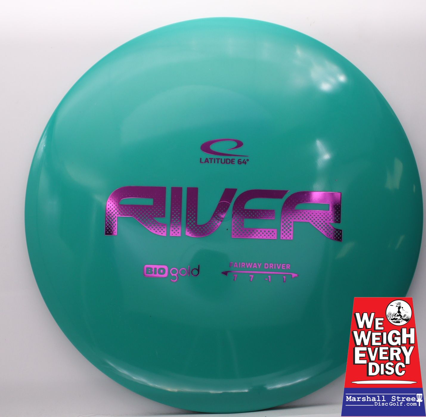BioGold River • Marshall Street Disc Golf
