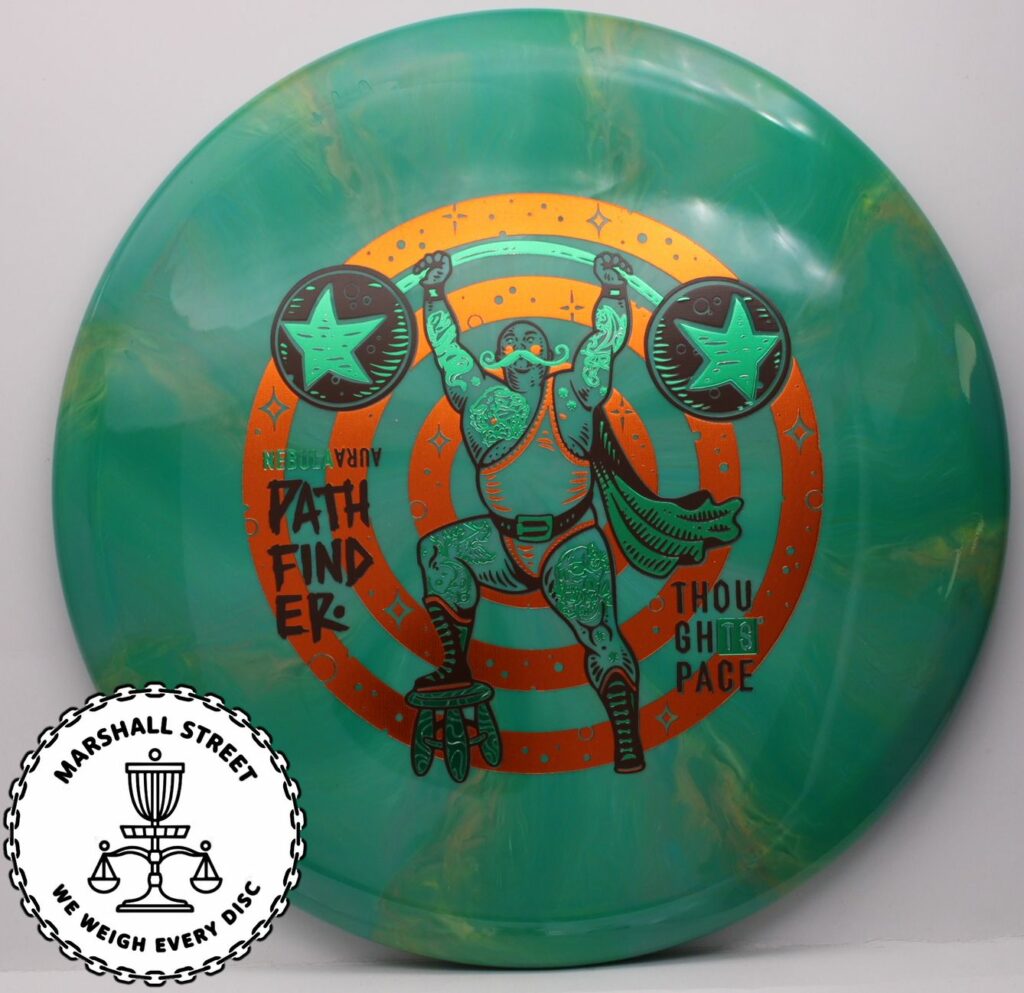 Nebula Aura Pathfinder, Strongman • Marshall Street Disc Golf