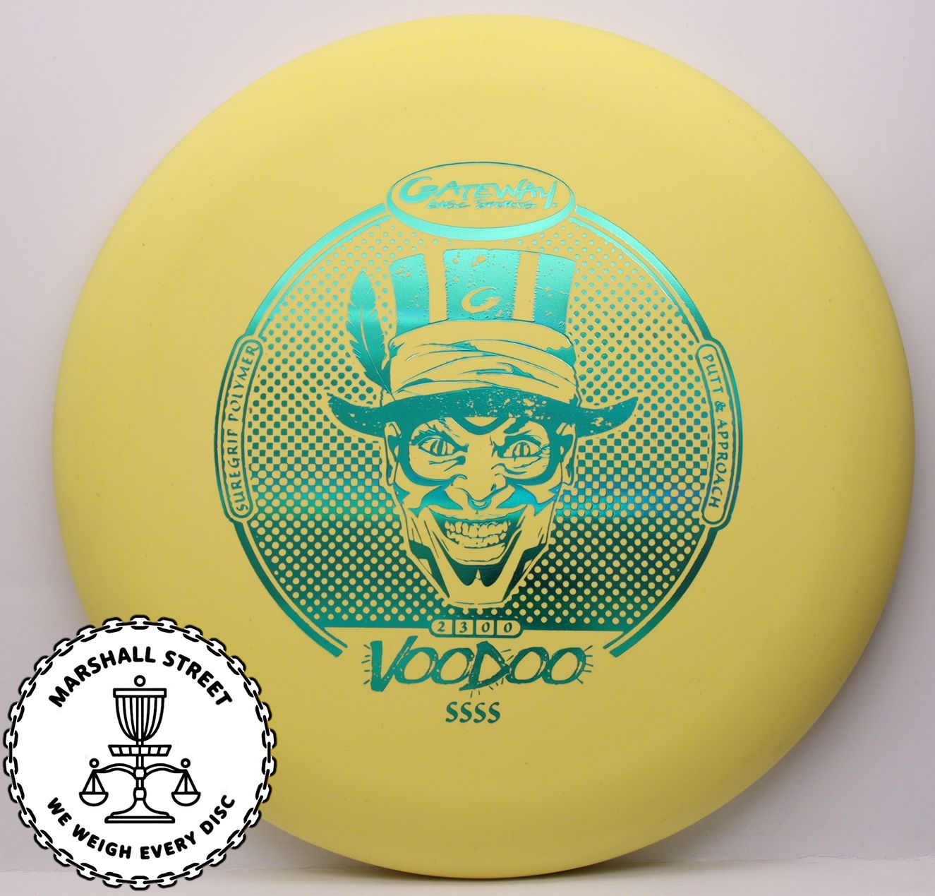 Super Stupid Silly Soft SureGrip Voodoo • Marshall Street Disc Golf