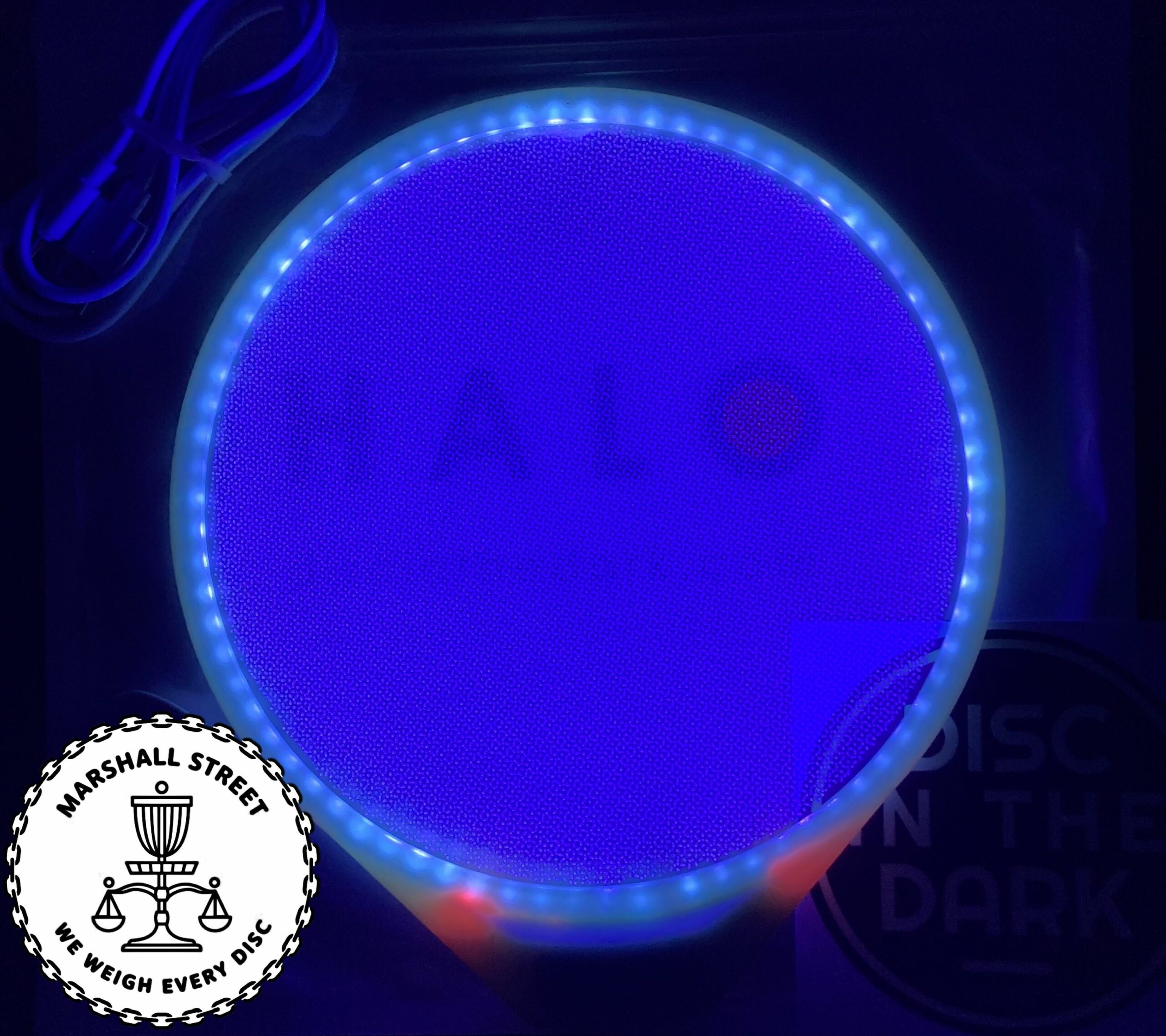 Red Halo Remote UV Glow Charger • Marshall Street Disc Golf