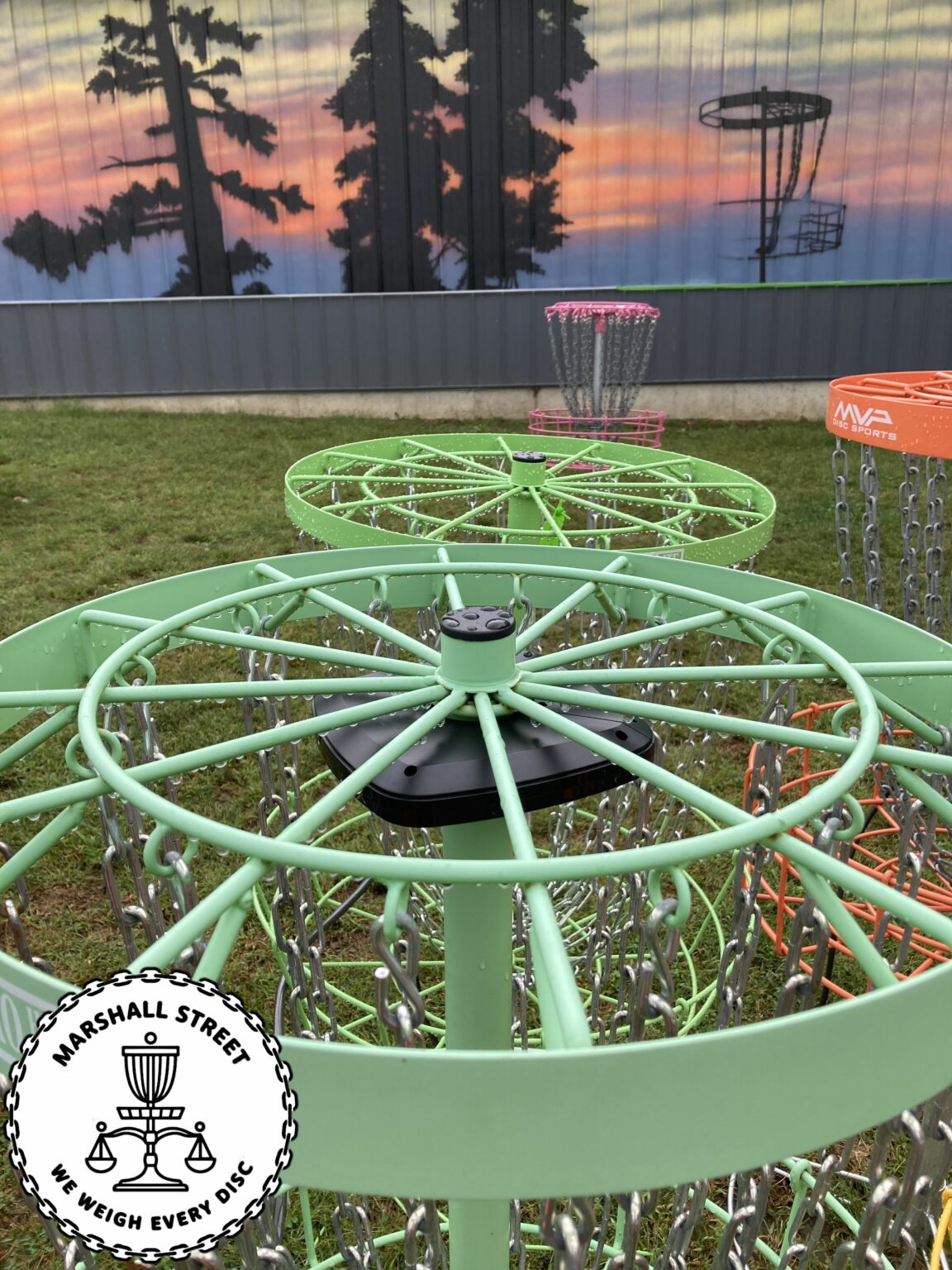 Disc In The Dark Rechargeable Basket Light • Marshall Street Disc Golf