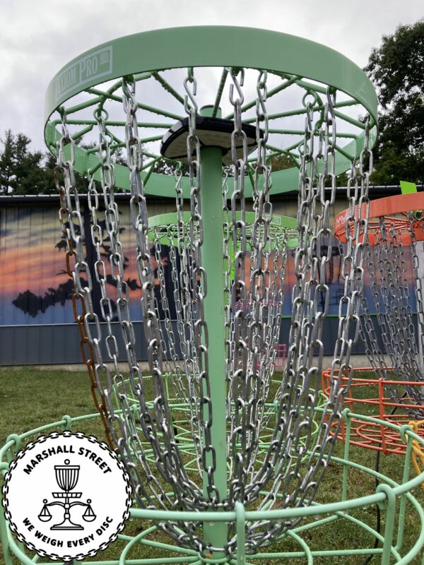 Rechargeable Basket Light • Marshall Street Disc Golf