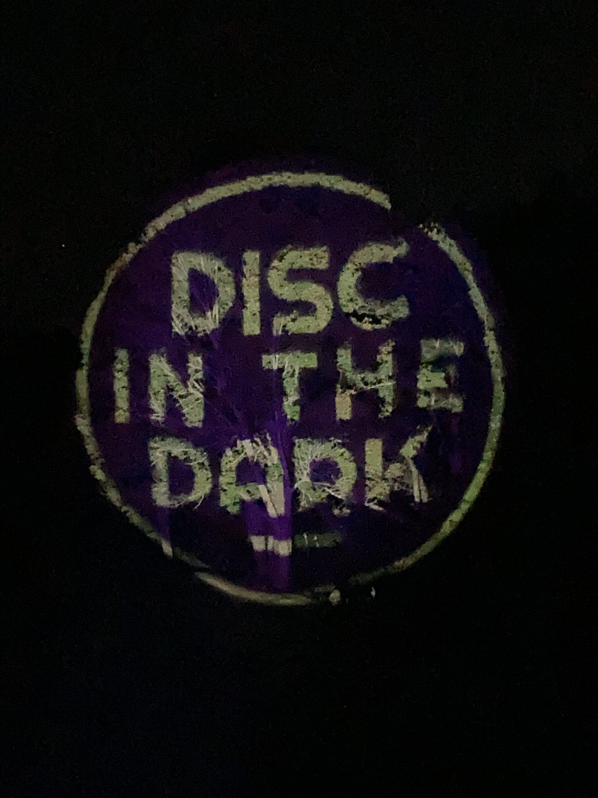 Disc in the Dark - Disc Golf Glow Chargers & Basket Lights