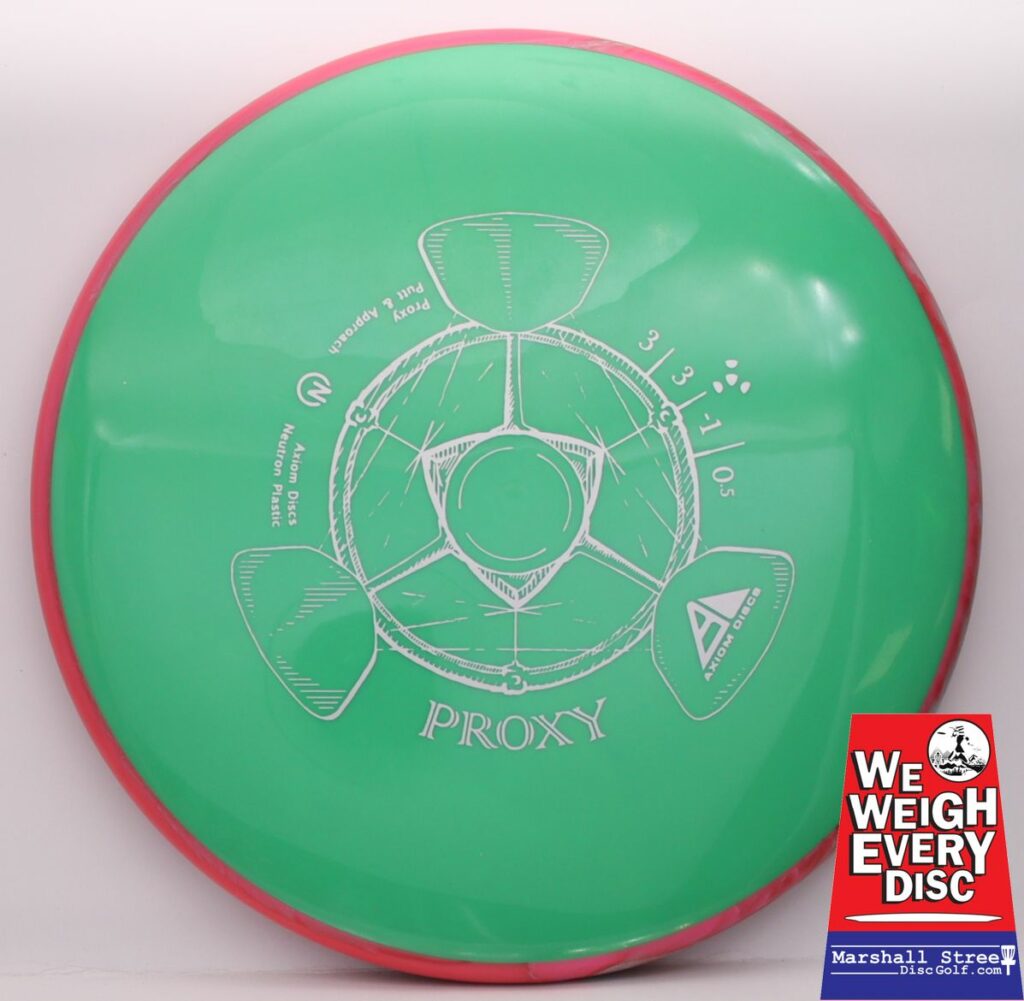 Neutron Proxy • Marshall Street Disc Golf