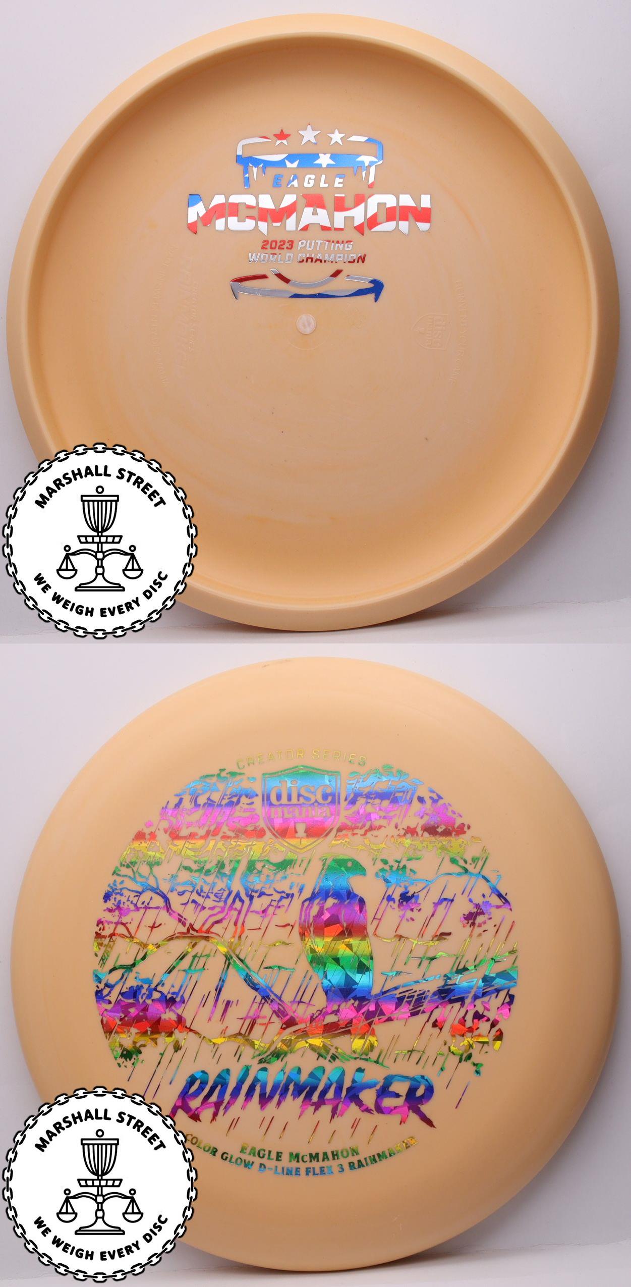 Color Glow Rainmaker Flex 3 Putting World Champion '23 • Marshall ...