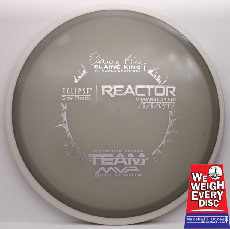 Eclipse Reactor, Elaine King 5x • Marshall Street Disc Golf