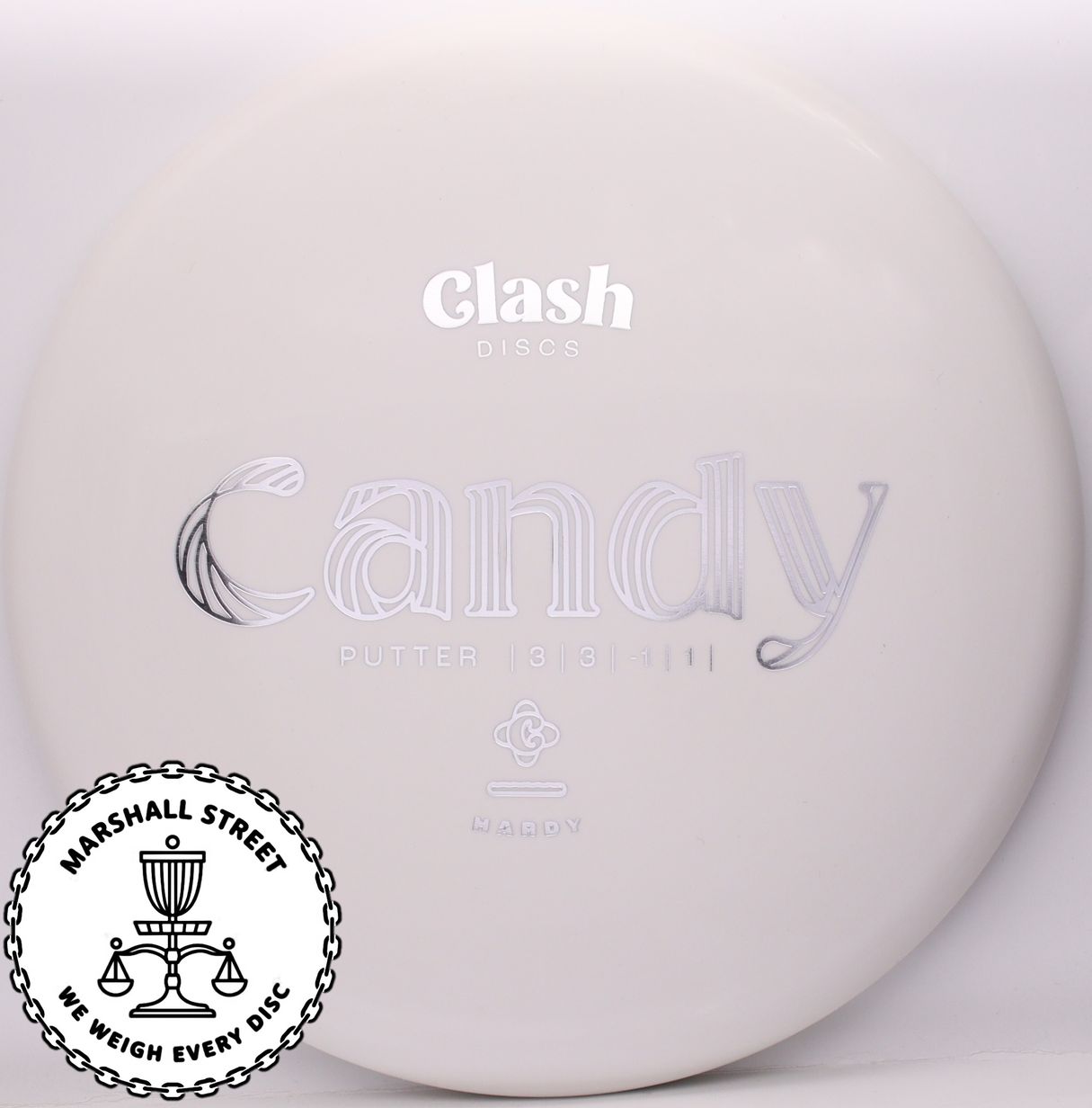 Hardy Candy • Marshall Street Disc Golf