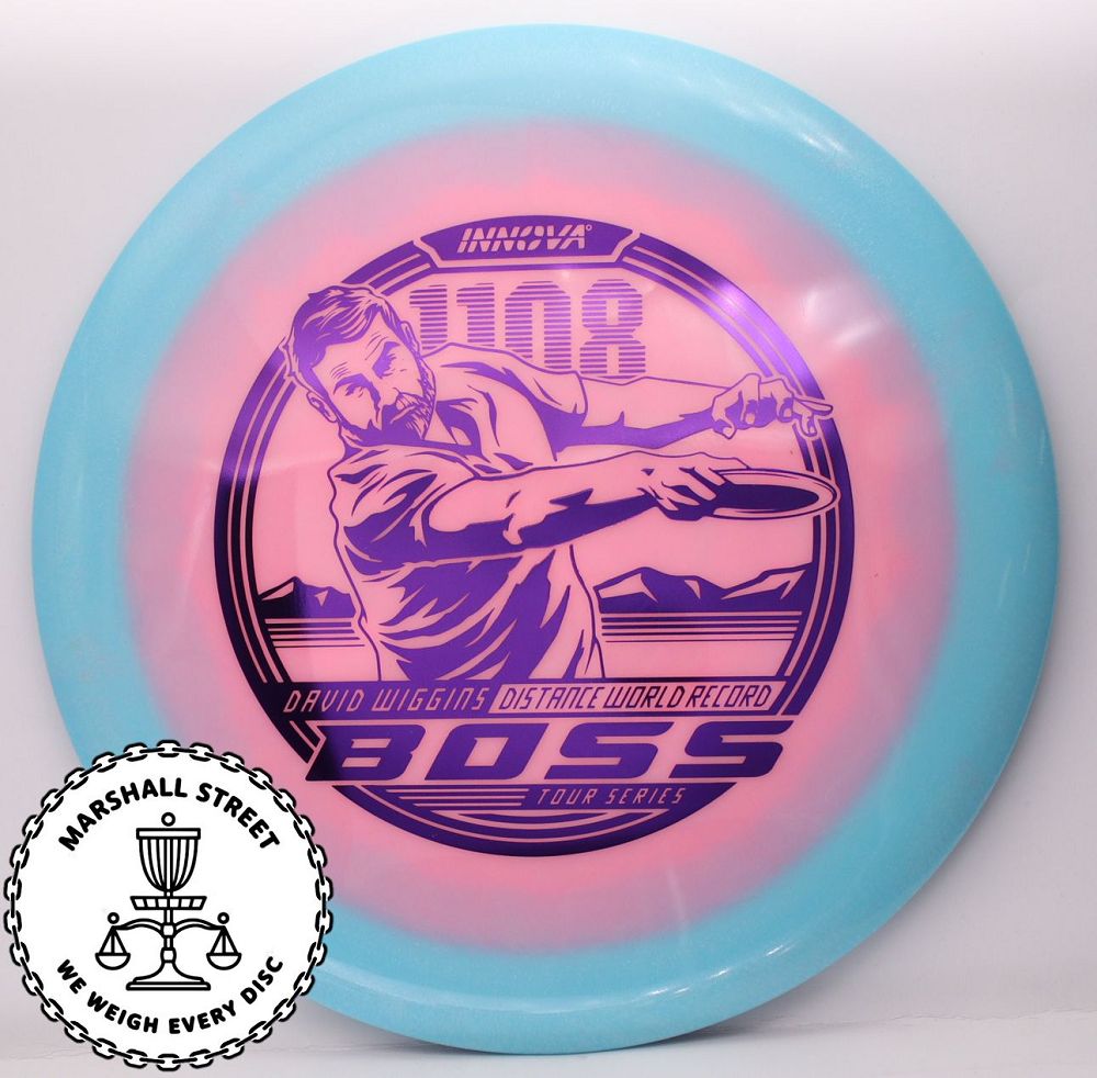 Glow Halo Star Boss, Wiggins • Marshall Street Disc Golf