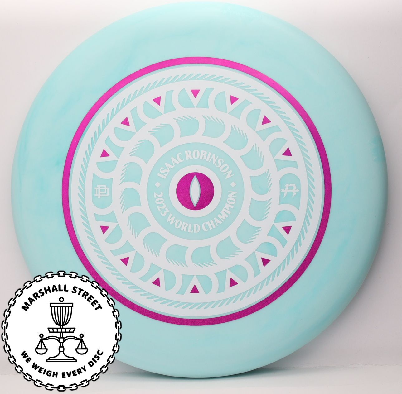 Color Glow Soft PA3, Tiger Eye • Marshall Street Disc Golf