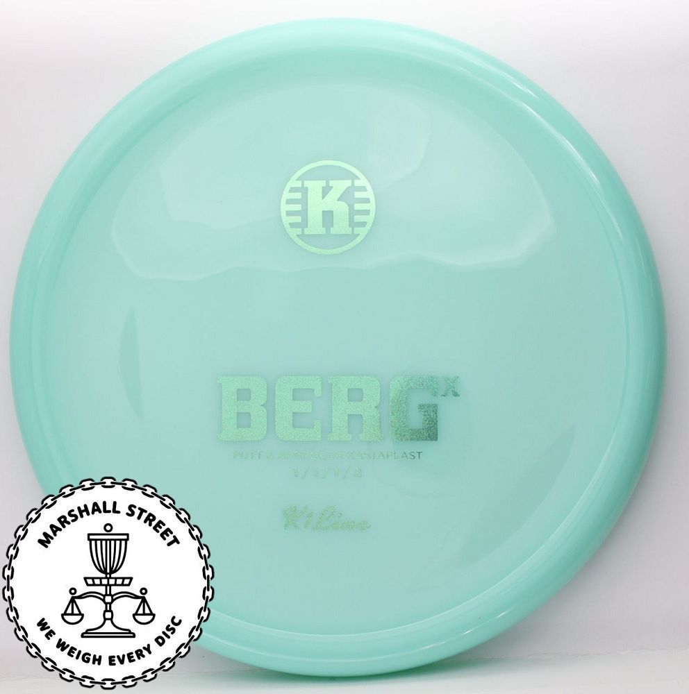 K1 Berg X, 1st Run • Marshall Street Disc Golf