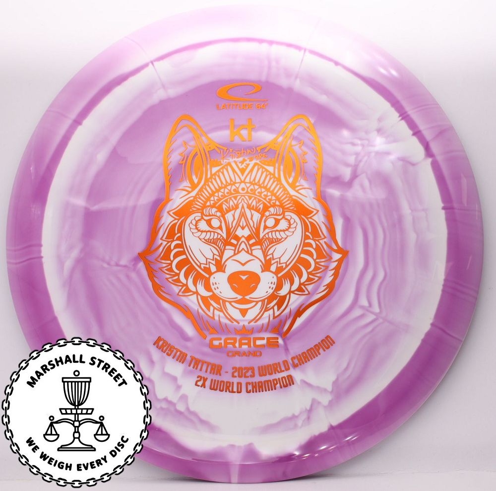 Grand Orbit Grace, Kristin Tattar 2X • Marshall Street Disc Golf