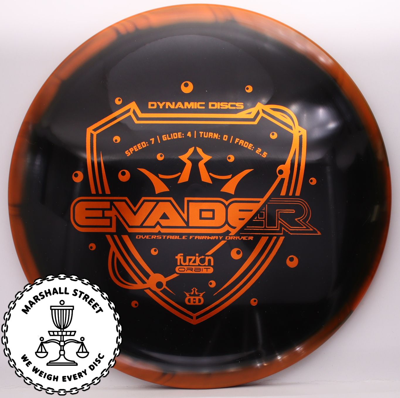 Fuzion Orbit Evader • Marshall Street Disc Golf