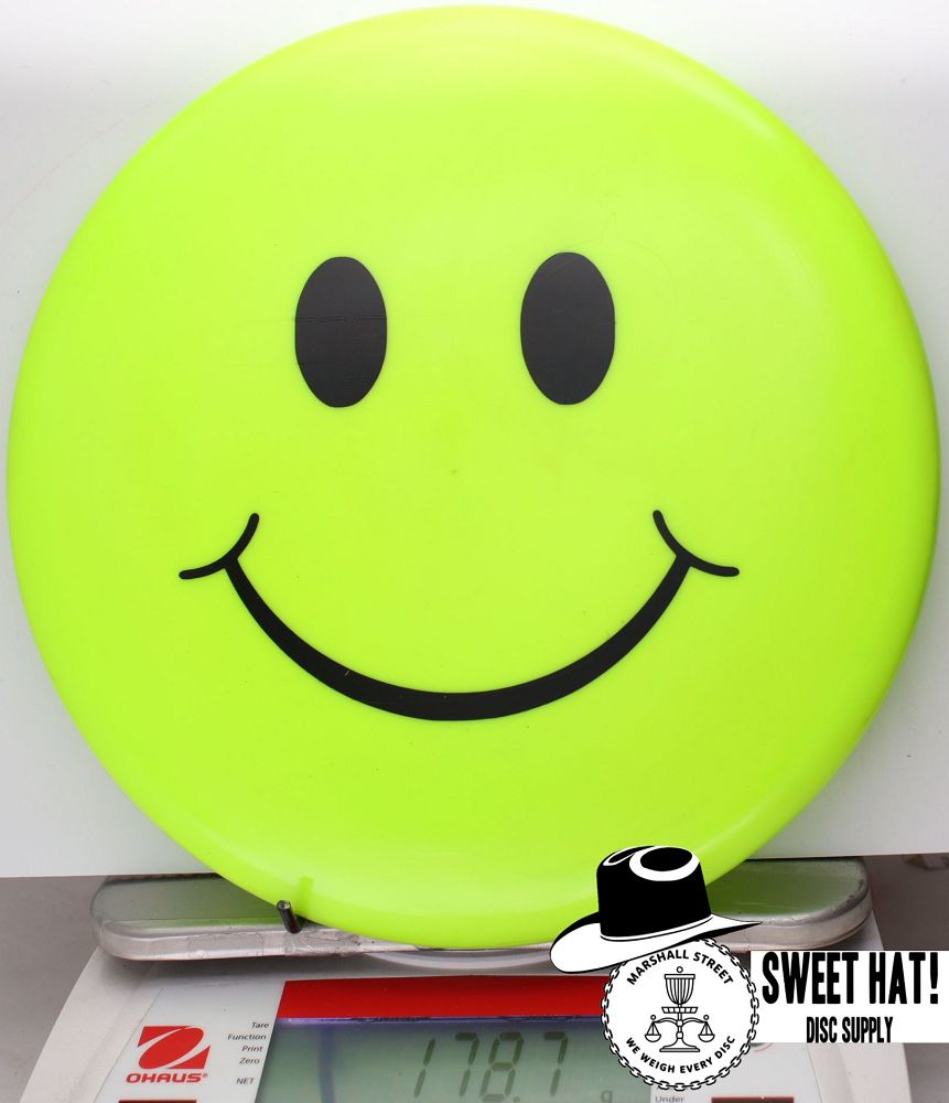 Star Shark Smiley Face 45 • Marshall Street Disc Golf