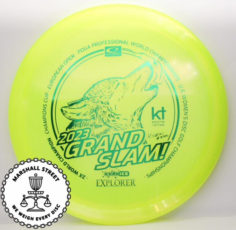 Opto Ice Glimmer Explorer, Kristin Tattar 2023 Grand Slam • Marshall ...