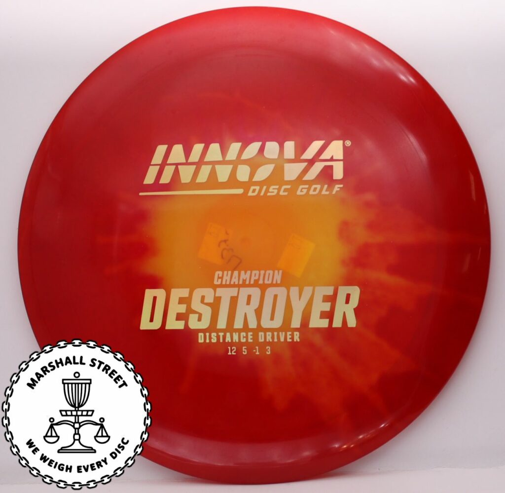 Tie-Dye Discs • Marshall Street Disc Golf