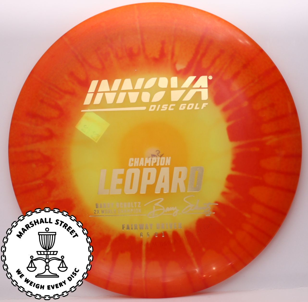 Champion Leopard, Schultz 2x • Marshall Street Disc Golf