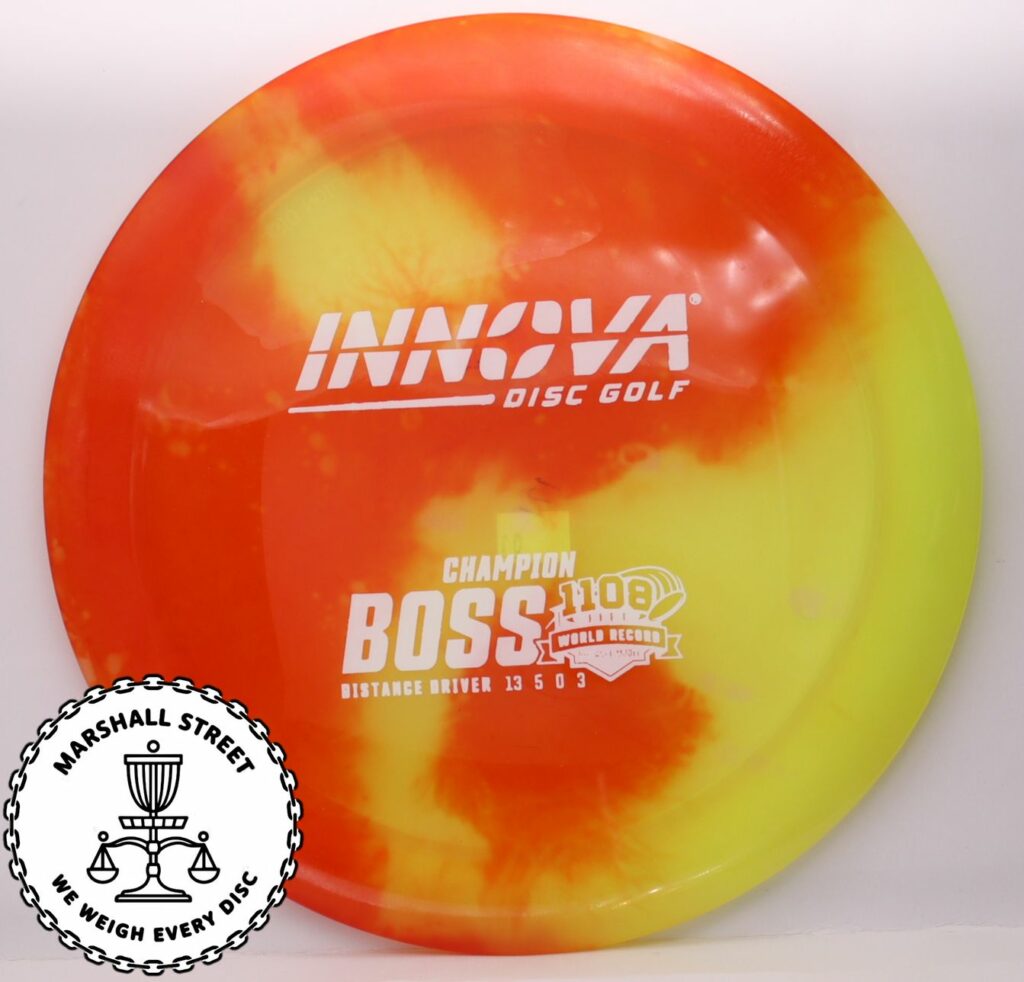 Tie-Dye Discs • Marshall Street Disc Golf