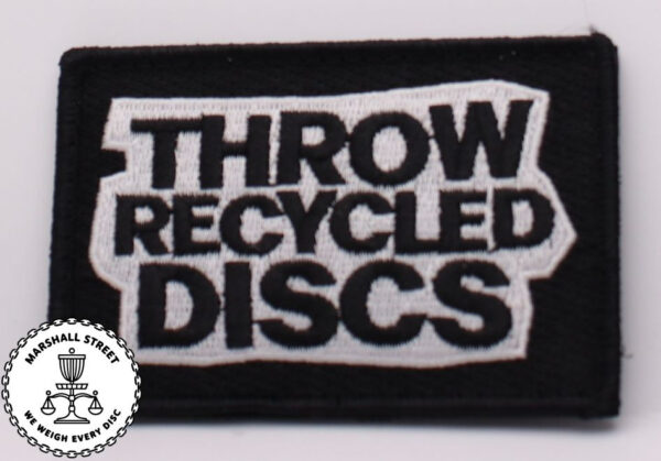 Trash Panda TRD Velcro Patch • Marshall Street Disc Golf