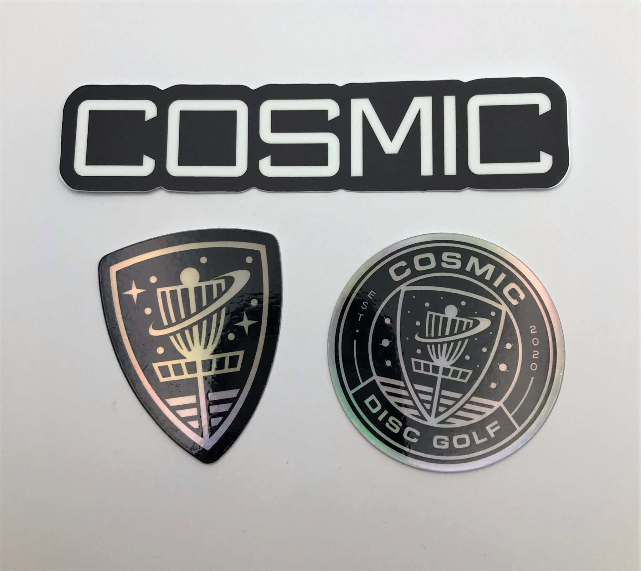 Stickers - Shop Disc Golf Stickers