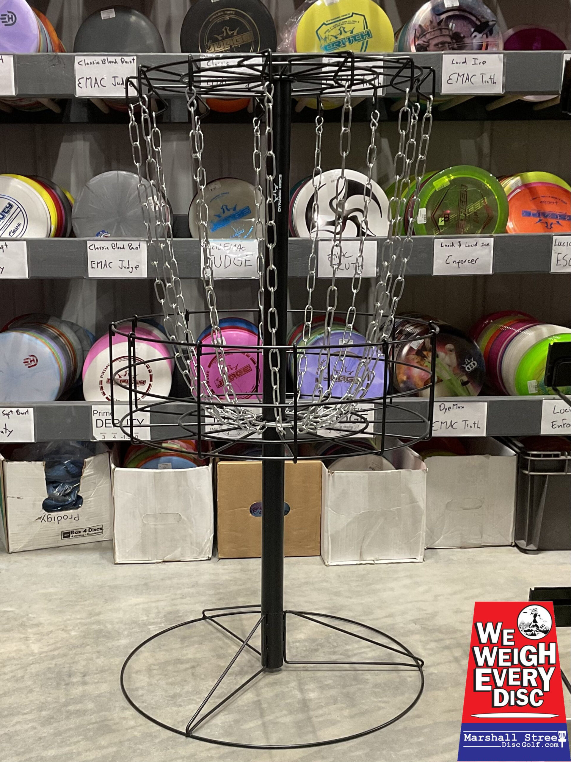 Dynamic Discs Junior Recruit Lite Basket • Marshall Street Disc Golf