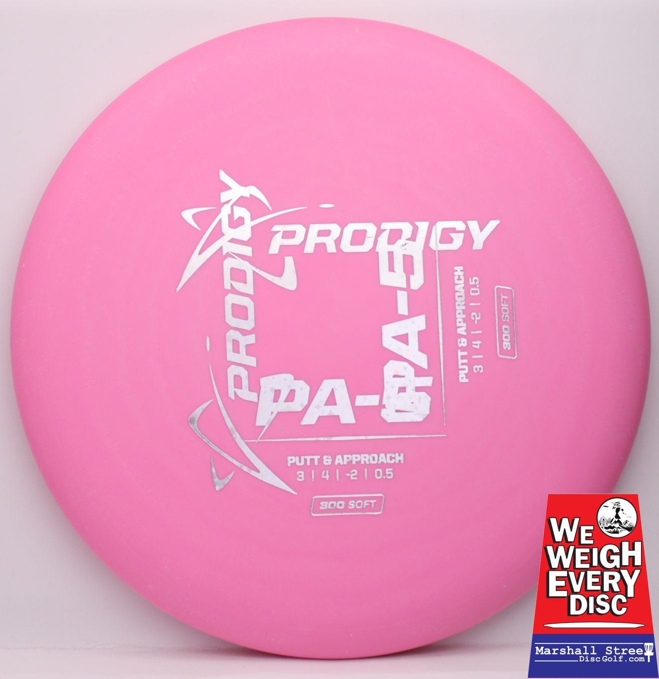 X-Out Prodigy PA5, 300 Soft • Marshall Street Disc Golf
