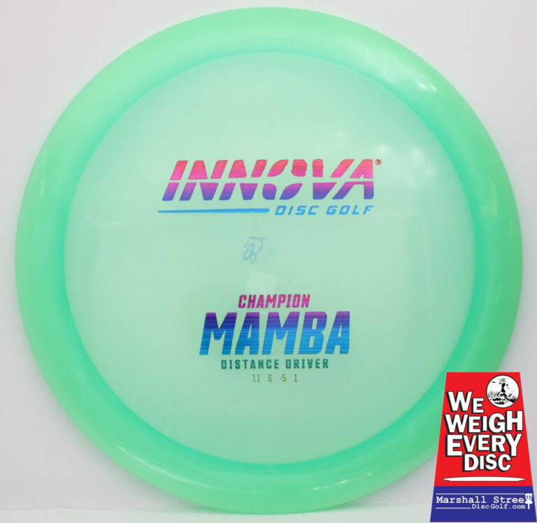 Champion Mamba • Marshall Street Disc Golf
