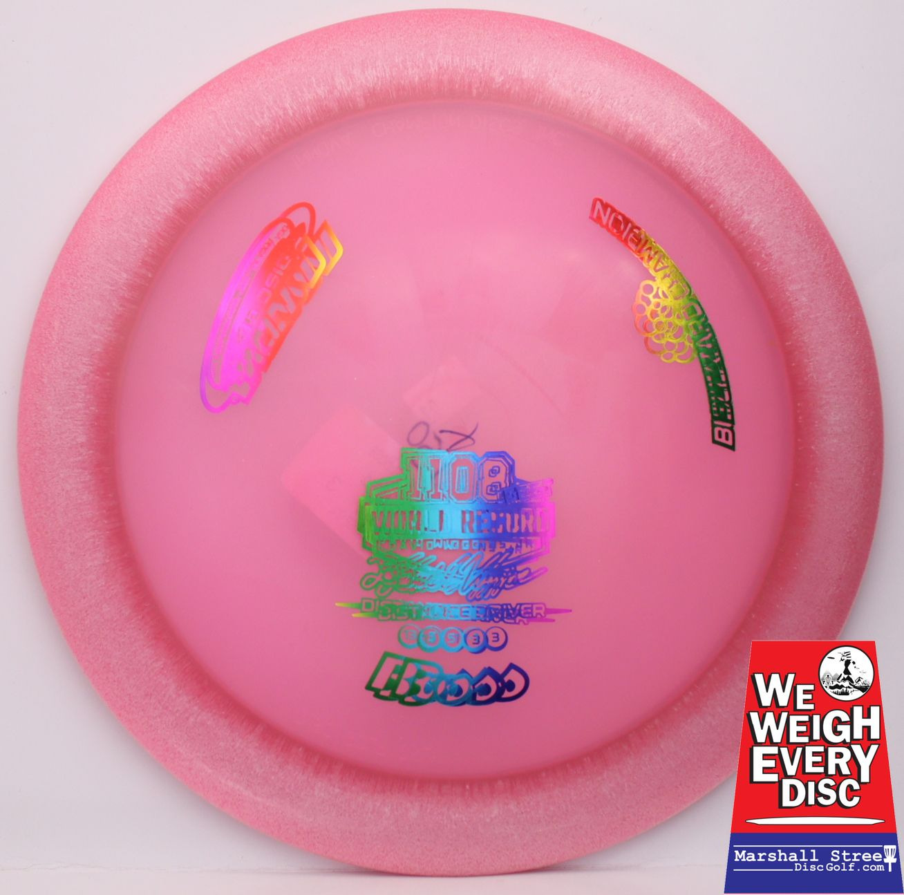 X-Out Blizzard Boss • Marshall Street Disc Golf