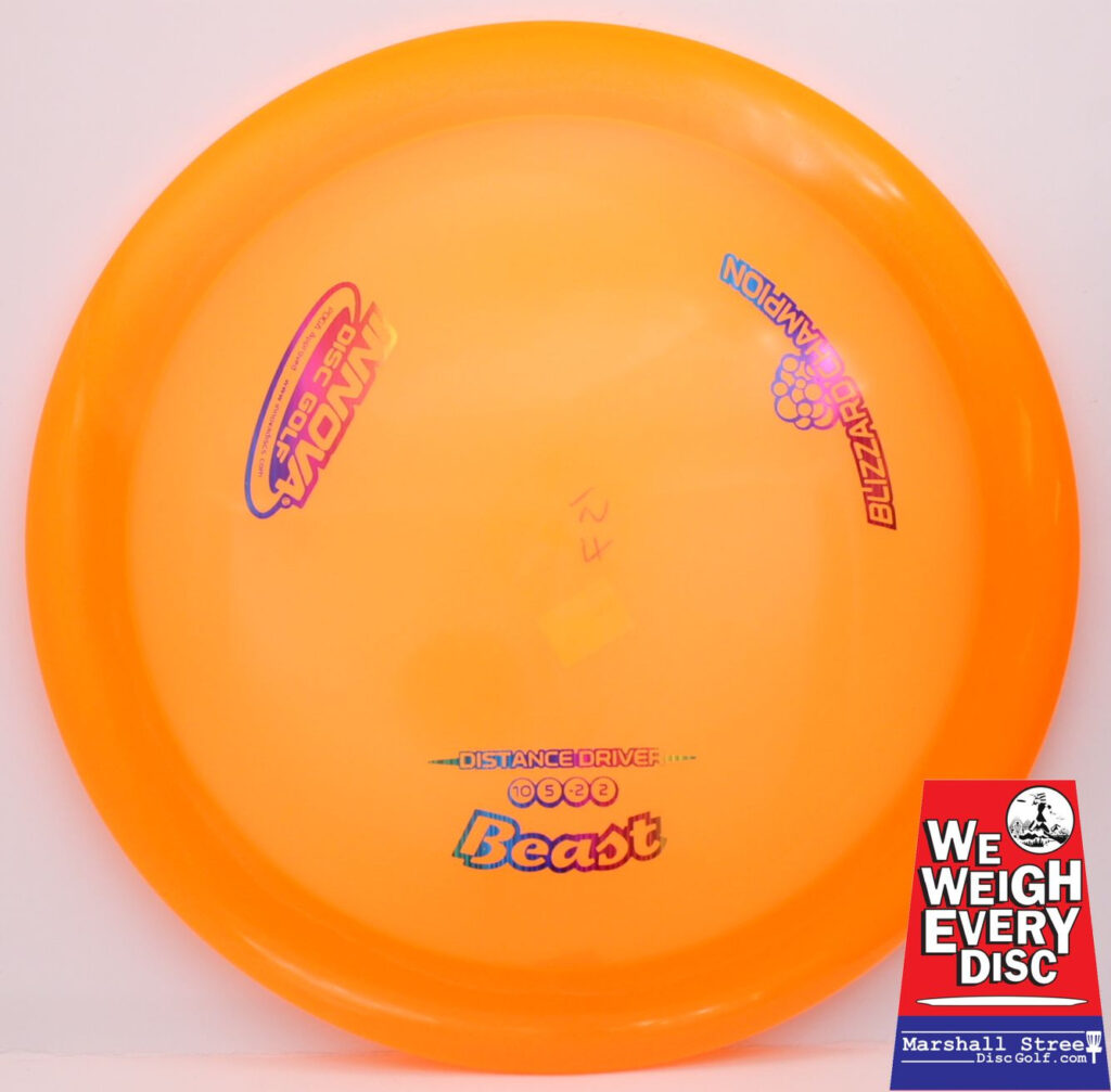 Blizzard Beast • Marshall Street Disc Golf