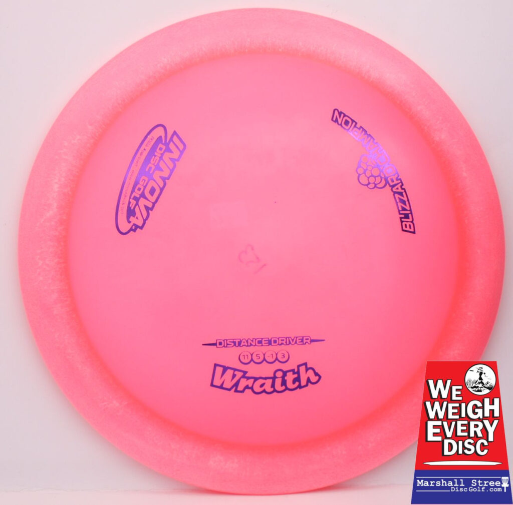 Blizzard Wraith • Marshall Street Disc Golf